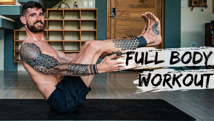 Ten Minute Strength Full Body Micro Workout At Home | Breathe and Flow