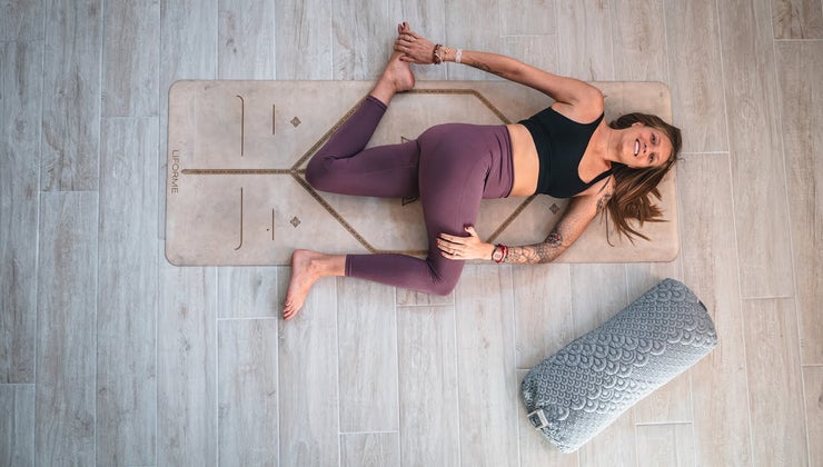Upper Body Yin Yoga for Deep Relaxation and Flexibility