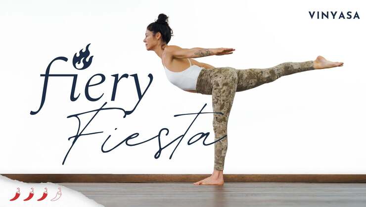 Fiery Fiesta | Meghan Currie Yoga Online Studio