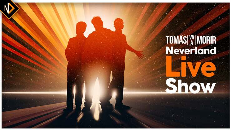 TVM Neverland's Live Show - Junio 2023