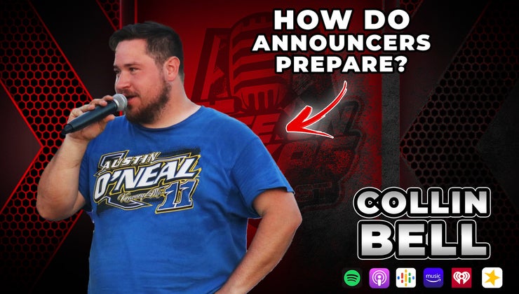 Collin Bell (Announcer) Mike Parker Preview | Episode 25 | RaceOnTexas ...