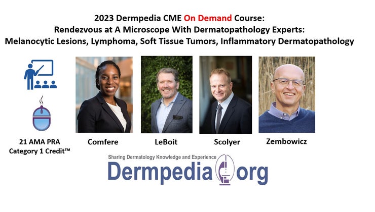 2023 Dermpedia Dermatopathology CME Course | Dermpedia