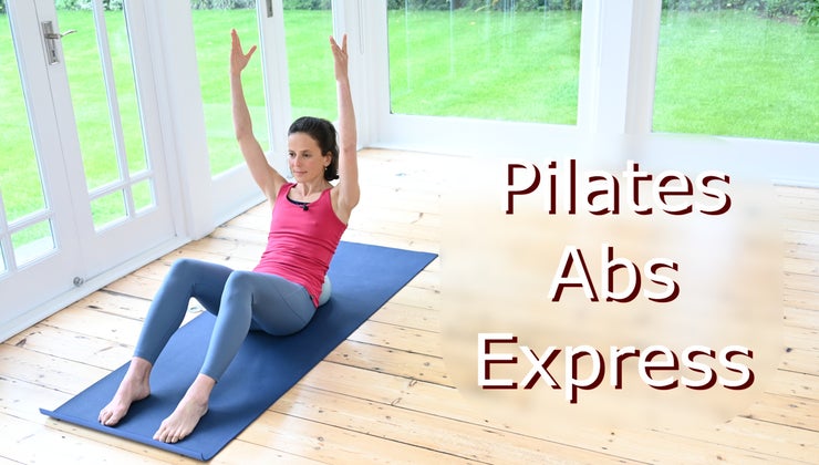 20 Mins Abs Express Pilates #106