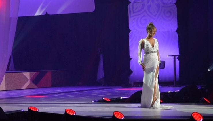 Miss Oklahoma 2023 - Redbud - Rylee Taylor - Evening Gown | Pageants Live