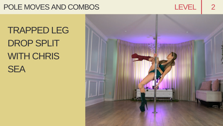 Trapped Leg Drop Split with Chris Sea