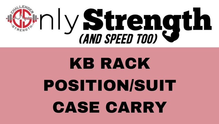 KB RACK POSITION/SUITCASE CARRY