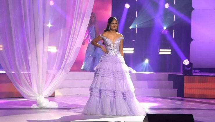 Miss Oklahoma's Teen - Collinsville - Mekala Nithianandan - Evening ...