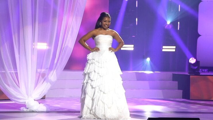 Miss Oklahoma's Teen - Oklahoma State Fair - Leah Hughes - Evening Gown ...