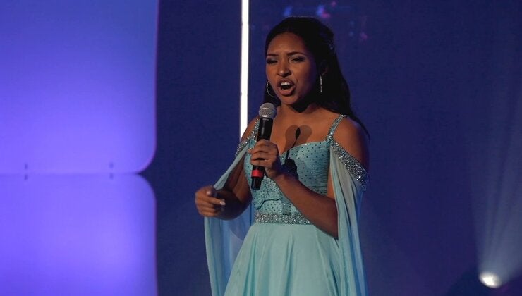 Miss Oklahoma's Teen - Oklahoma State Fair - Leah Hughes - Talent ...
