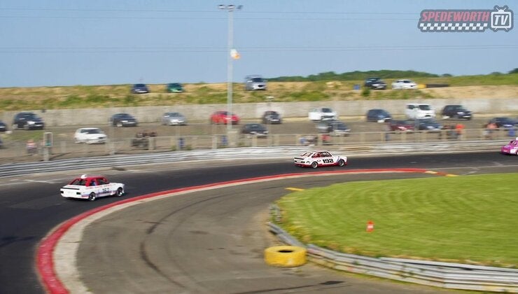 Lochgelly 10th June 2023 Classic Hot Rods Heat 1 | Spedeworth TV