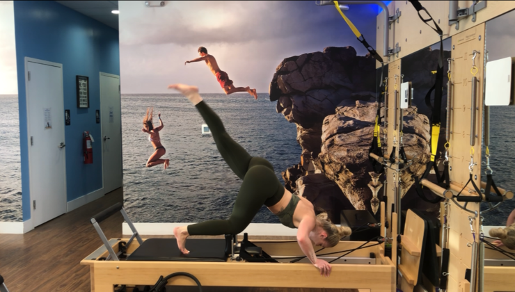 Franchise Friendly: Cardio Strength Barre & Reformer Class with Brooke • ADV • June 16th, 2023