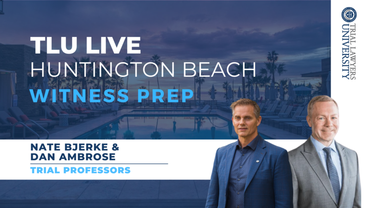 Trial Lawyers University | On Demand