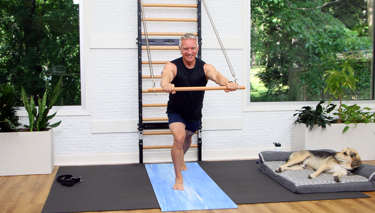 CTS023 - Spring Wall Workout