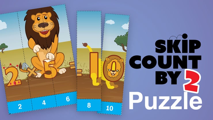 Kids Club | Skip Count by 2 | 2x5=10