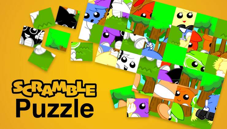 Kids Club | Scramble Puzzle "Colors"