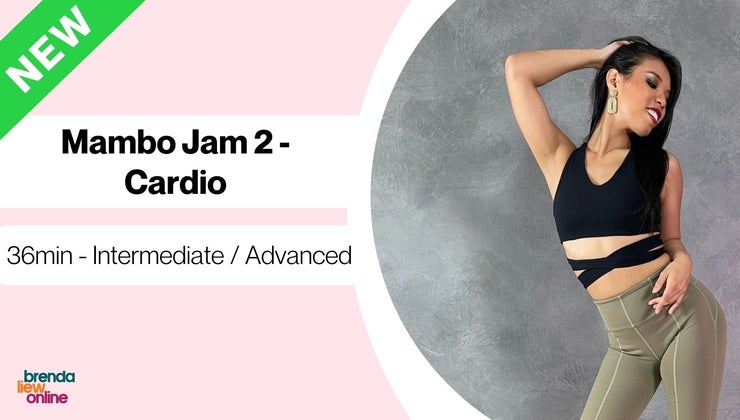 36min Mambo Jam 2 - Cardio | Brenda Liew Online