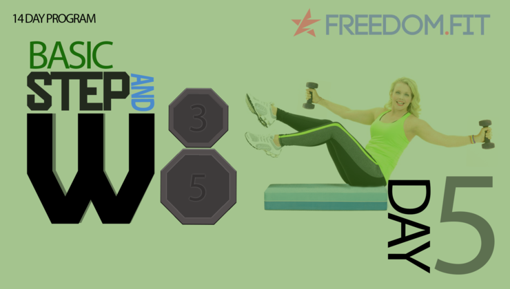 5 Basic Step & Weights 14 Day Program with Jenny Ford | Freedom.Fit