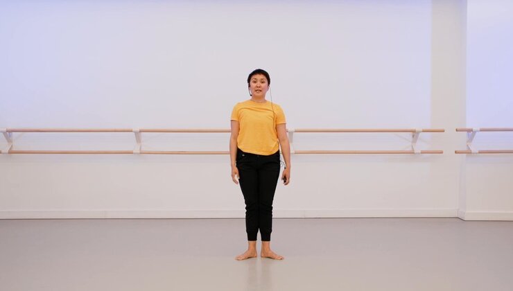 Intermediate Modern: Warm-Up | Mark Morris Digital Dance Center