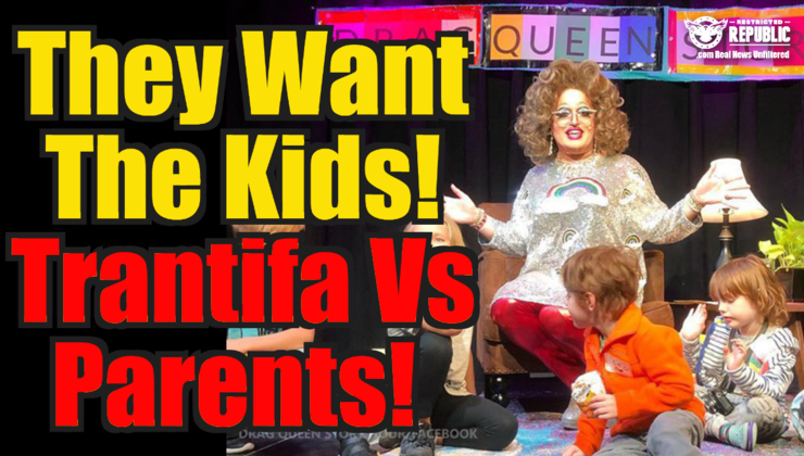 Exclusive! They Want The Kids! Trantifa vs Parents! (June 13th, 2023 ...