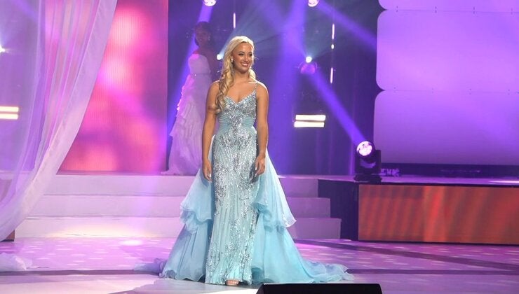 Miss Oklahoma's Teen - Sooner State - Chloe Cavender - Evening Gown ...