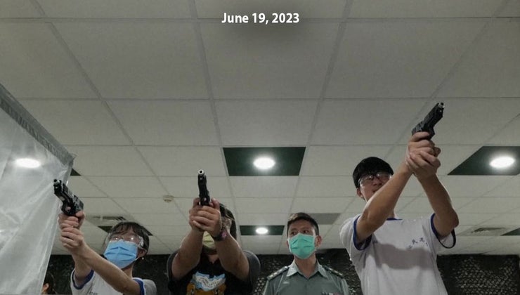 High School Shooting Range | WORLD Watch