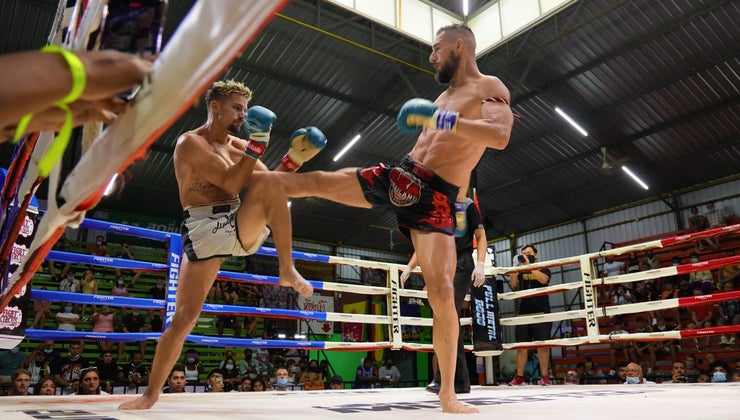Luca's Fight AKAThailand.Tv