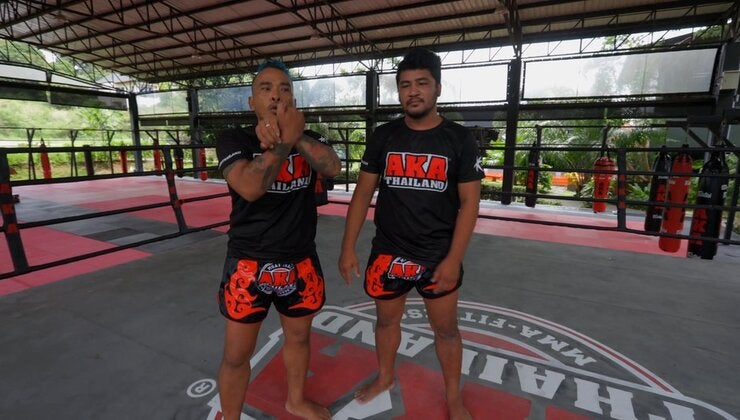 Over-Lock Clinching - Beginner Technique