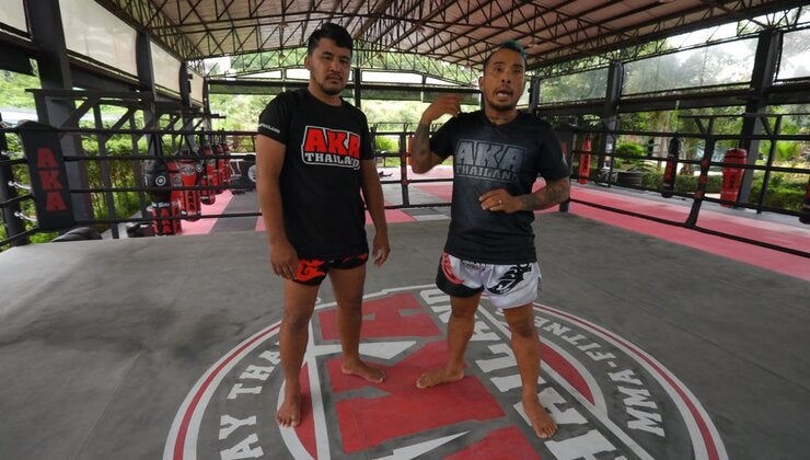 Low Lock Clinch - Beginner Technique