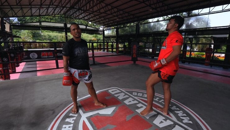 Fake Knee Elbow Setup - Intermediate Technique