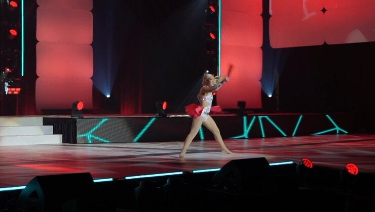 Miss Oklahoma's Teen - Sooner State - Chloe Cavender - Talent ...