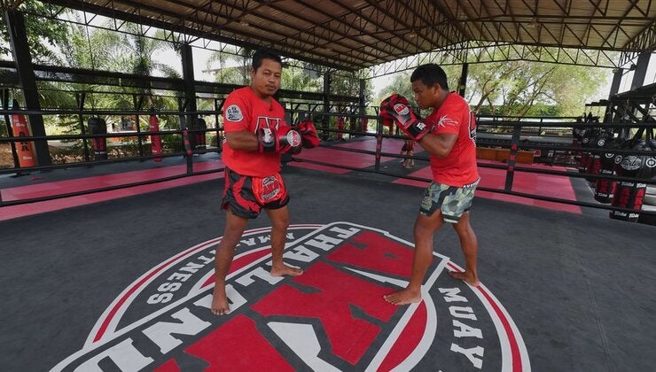 More on Kick Blocks - Intermediate Technique