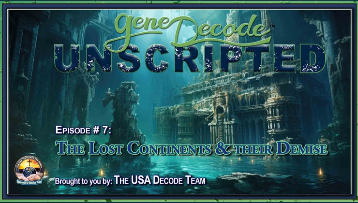 Gene Unscripted The Lost Continents And Their Demise ~ Lemuria ...