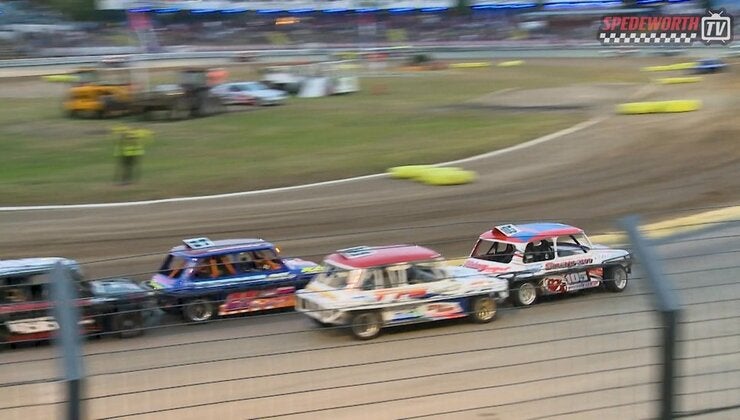 Ipswich 17th June 2023 National Ministox Final | Spedeworth TV