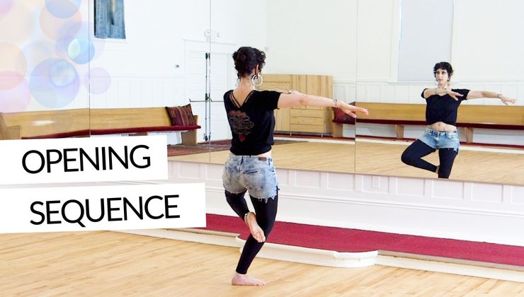 Monster Class Opening Sequence with Rachel Brice