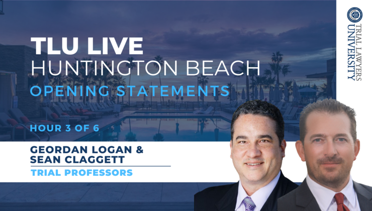 Trial Lawyers University | On Demand