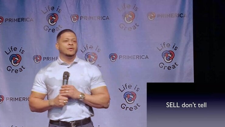 Joe Ensor's Principles For Success - Jehovich Perez