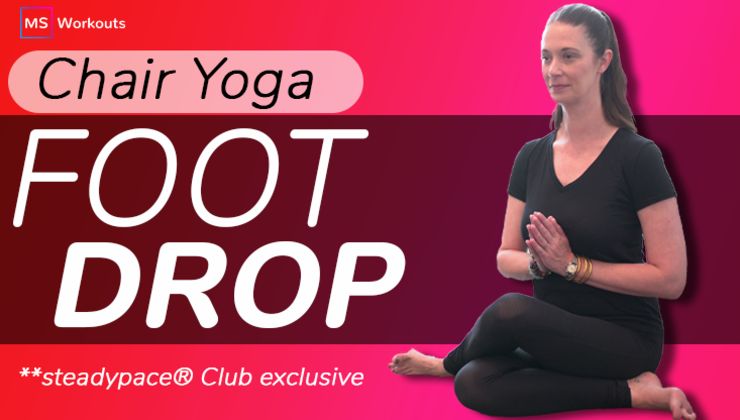 Chair Yoga - Foot Drop