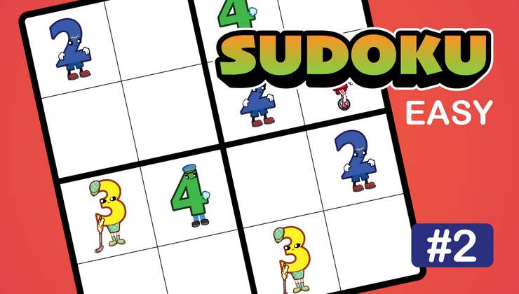 Kids Club | Sudoku Easy #2