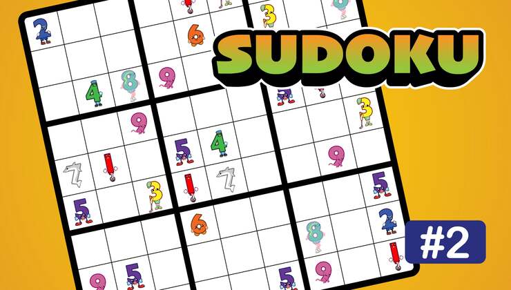 Kids Club | Sudoku #2