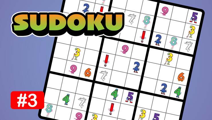 Kids Club | Sudoku #3