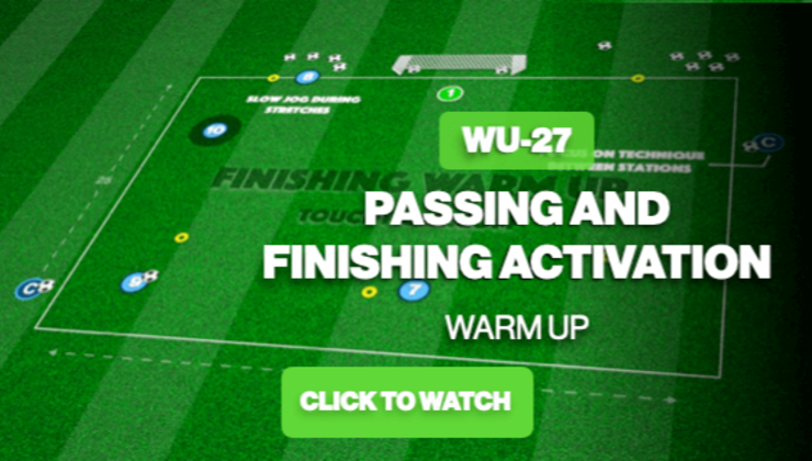 Passing & Finishing | Warm Up (WU-27)