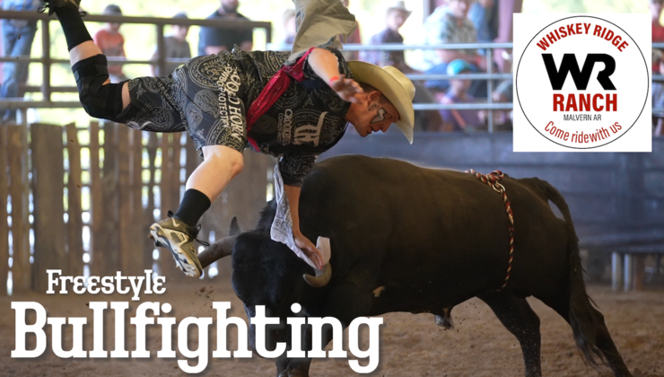 Freestyle Bullfighting Hooking On The Ridge 2023