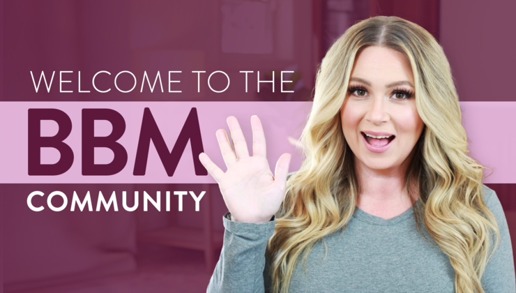 Welcome To The BBM Community