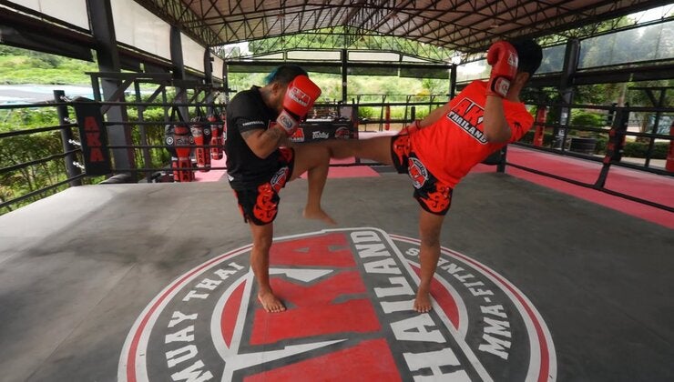 Basic Leg Catch And Sweep - Beginner Technique