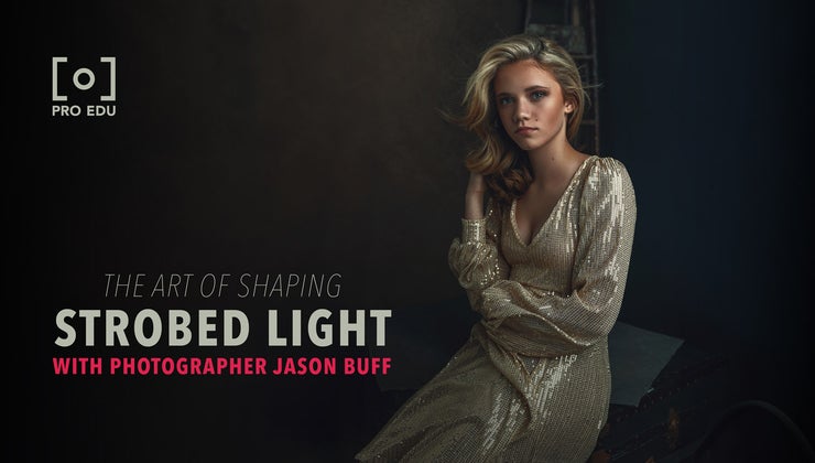 Master Flash Photography with Jason Buff's Fine Art Tutorial