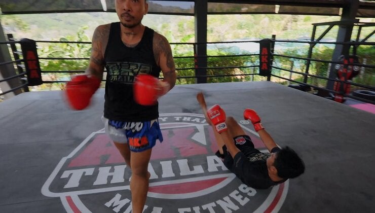 Leg Trip Combo - Advanced Technique