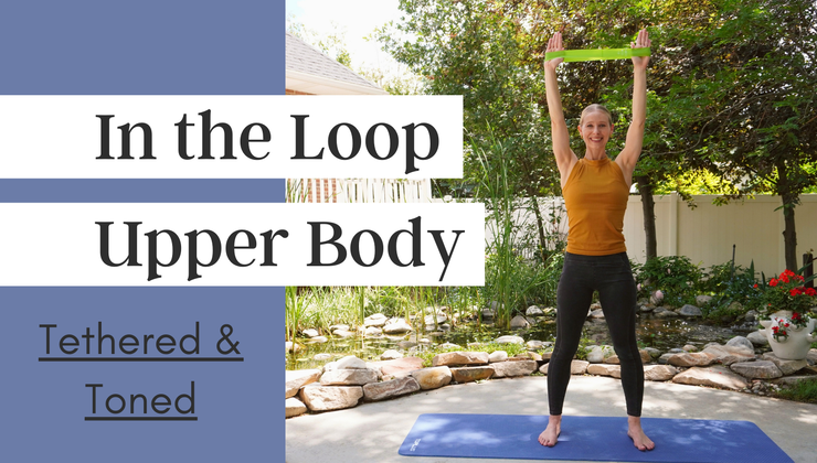 Oxycise! "In the Loop" Upper Body Resistance Band Workout