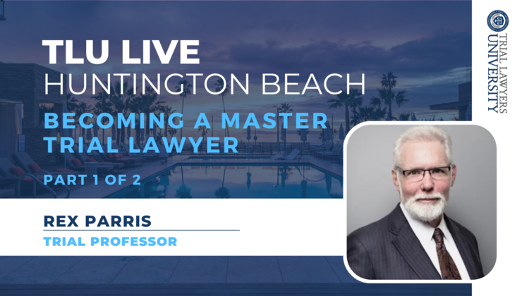 Trial Lawyers University | On Demand
