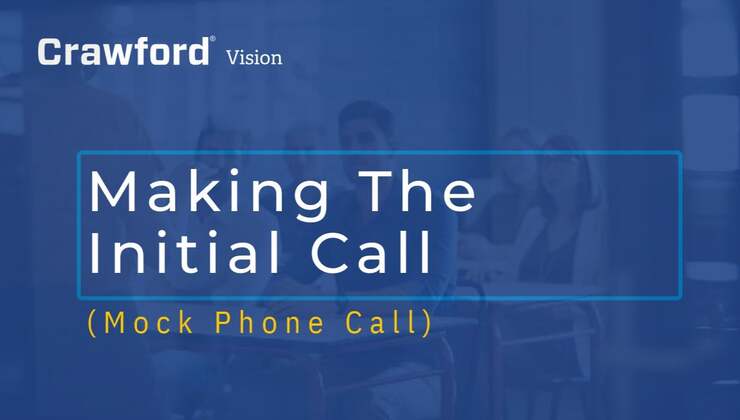 The Importance Of Making The Initial Call 📞