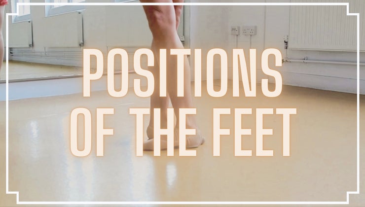 Level 1 Week 1: Positions Of The Feet | My Ballet Coach